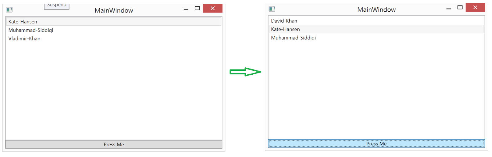 Muhammad Shujaat Siddiqi Wpf Collectionviewsource And Live Shaping Wpf 45 And 40