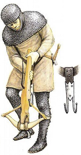 Crossbow: Medieval, renascence crossbows and spanning devices 2