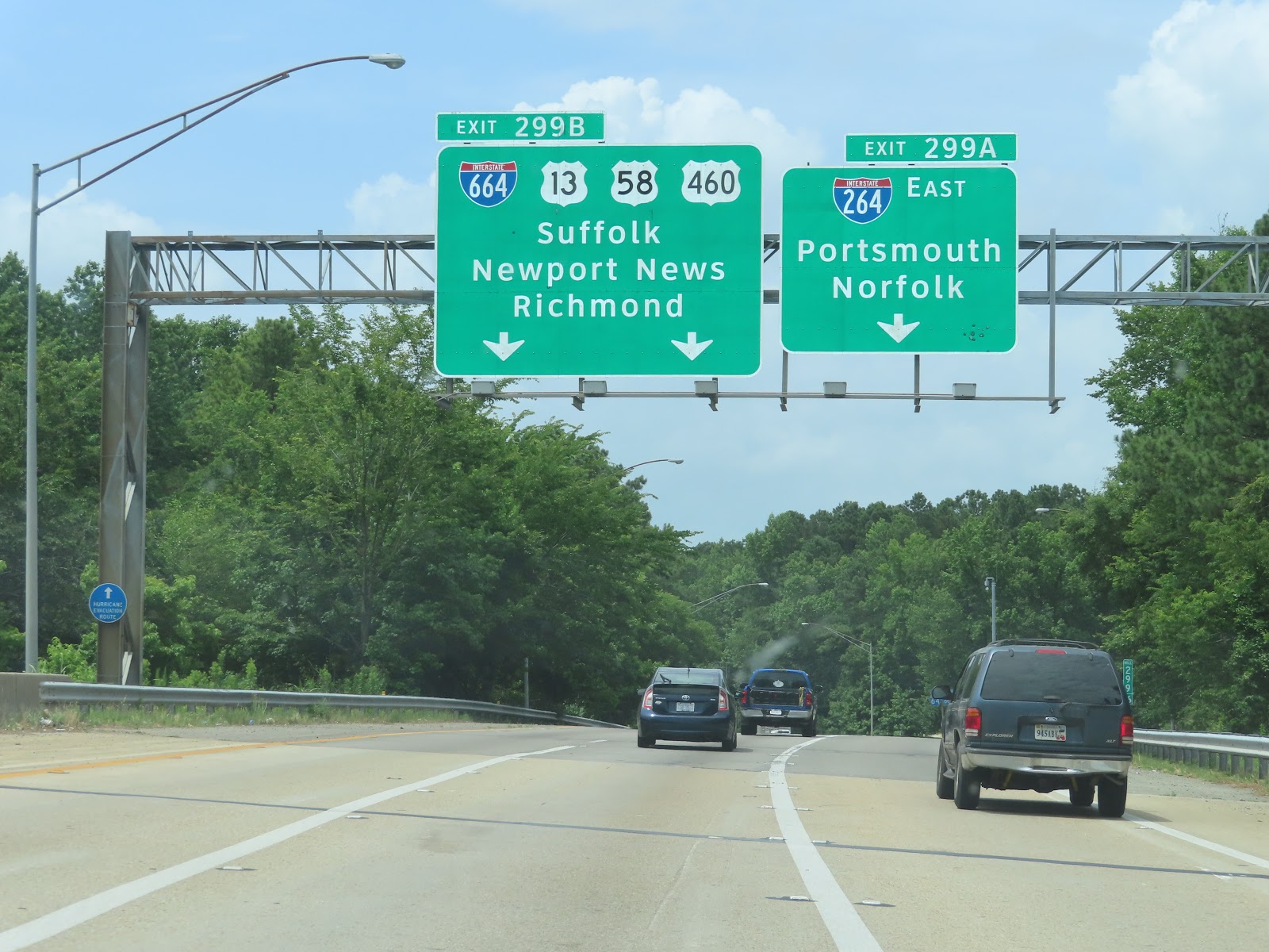 Luke's Signs: Interstate 64, Interstate 264, & I-664 - Chesapeake, VA ...