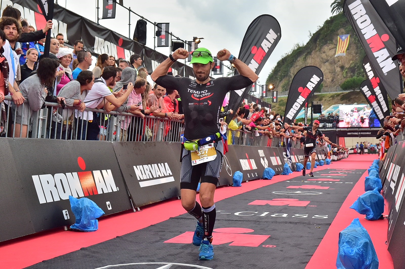 Chris Chelius met and exceeded his expectations at Ironman Barcelona ...