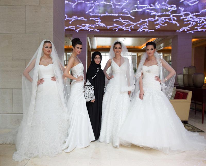 New Fashion Styles: New Collection of bridal fashion show dubai 2013