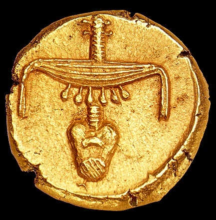 fabulous pictures: Ancient Egyptian gold coin.
