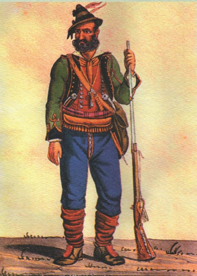 La Veja: IL BRIGANTE TOMMASO COMERLATI - EL BRIGANTE TOMASIN