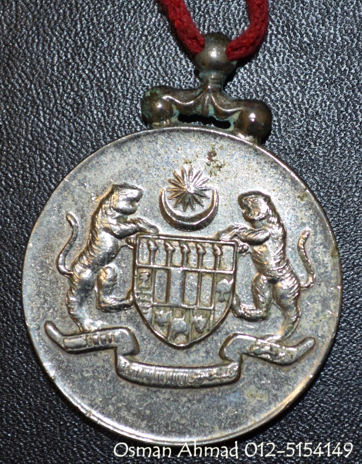 Osman Saudagar Antik: 1960: Pingat Kerana perkhidmatan Am