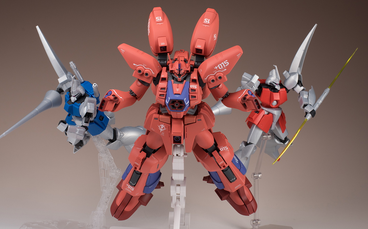 [ Review ] - HGUC 1/144 - Gaz-R/L