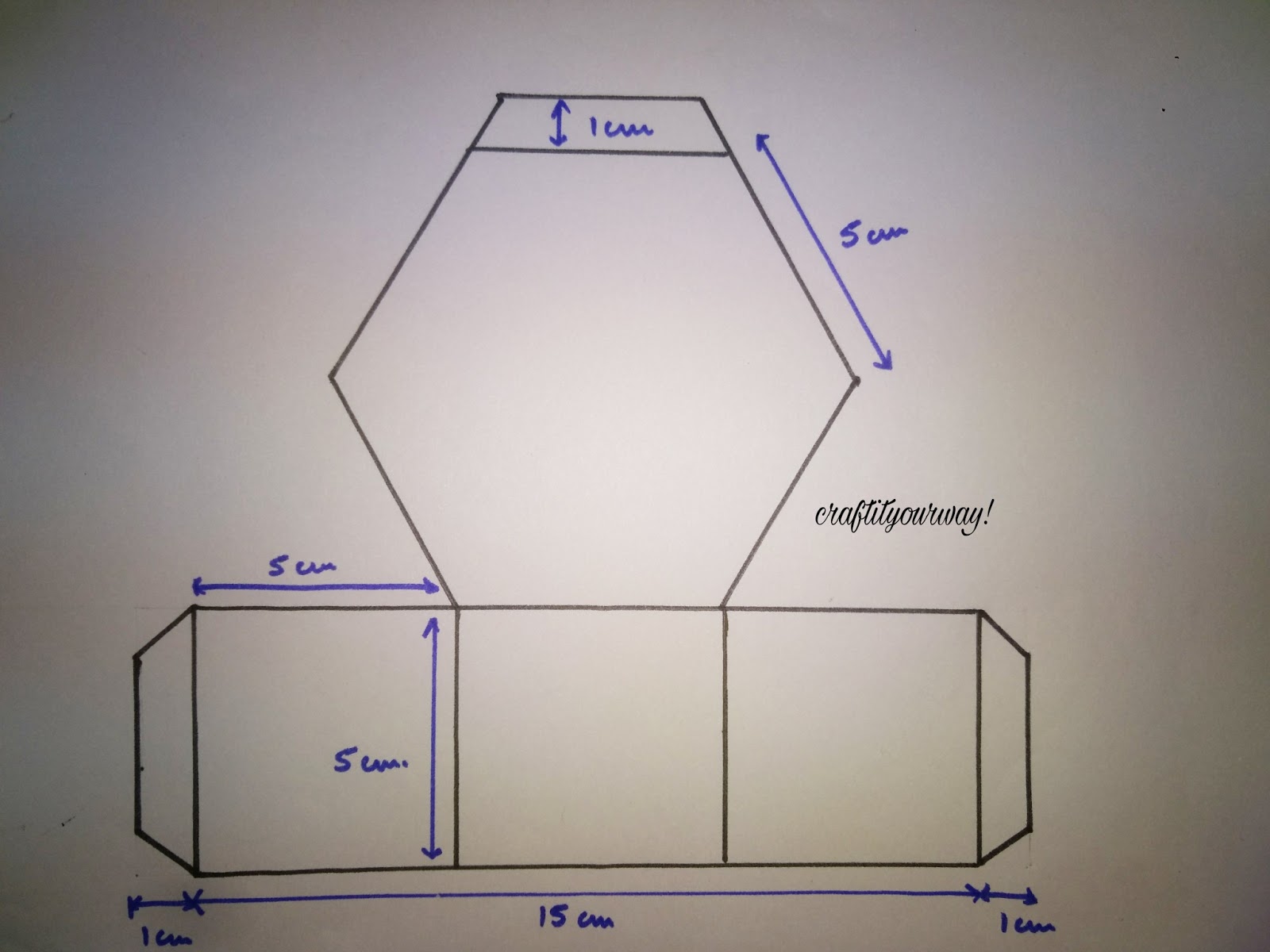 CRAFT IT YOUR WAY!: HEXAGONAL JUMPING BOX CARD TUTORIAL!!