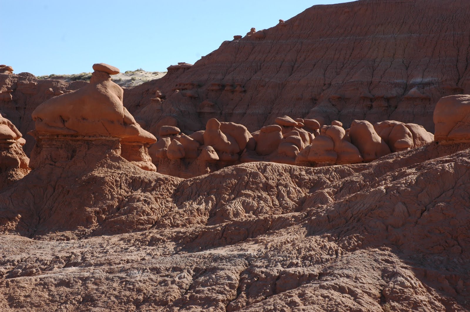 Happy Trails: Goblin Valley State Park Utah