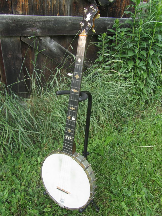 c.1895 Elias Howe "Superbo" 5-String Banjo