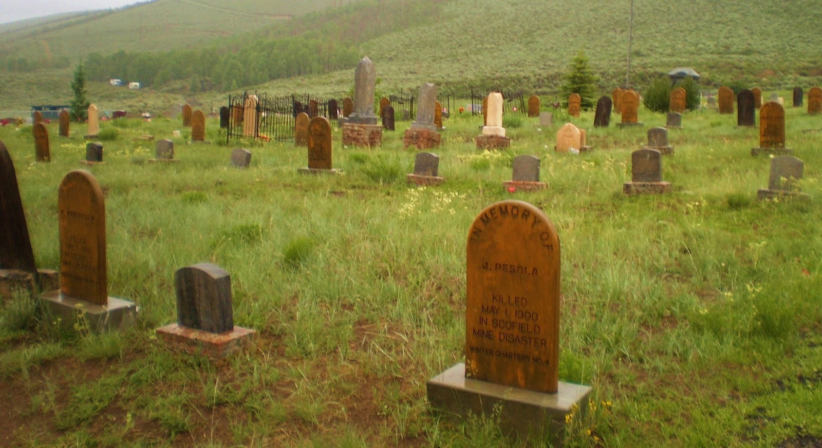 Seeks Ghosts: Haunted Winter Quarters Mine