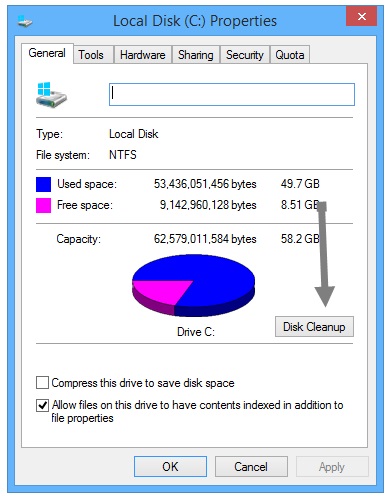 7 Ways to Get out of Low Disk Space & boost speed of Windows 7/8.1/10 ...