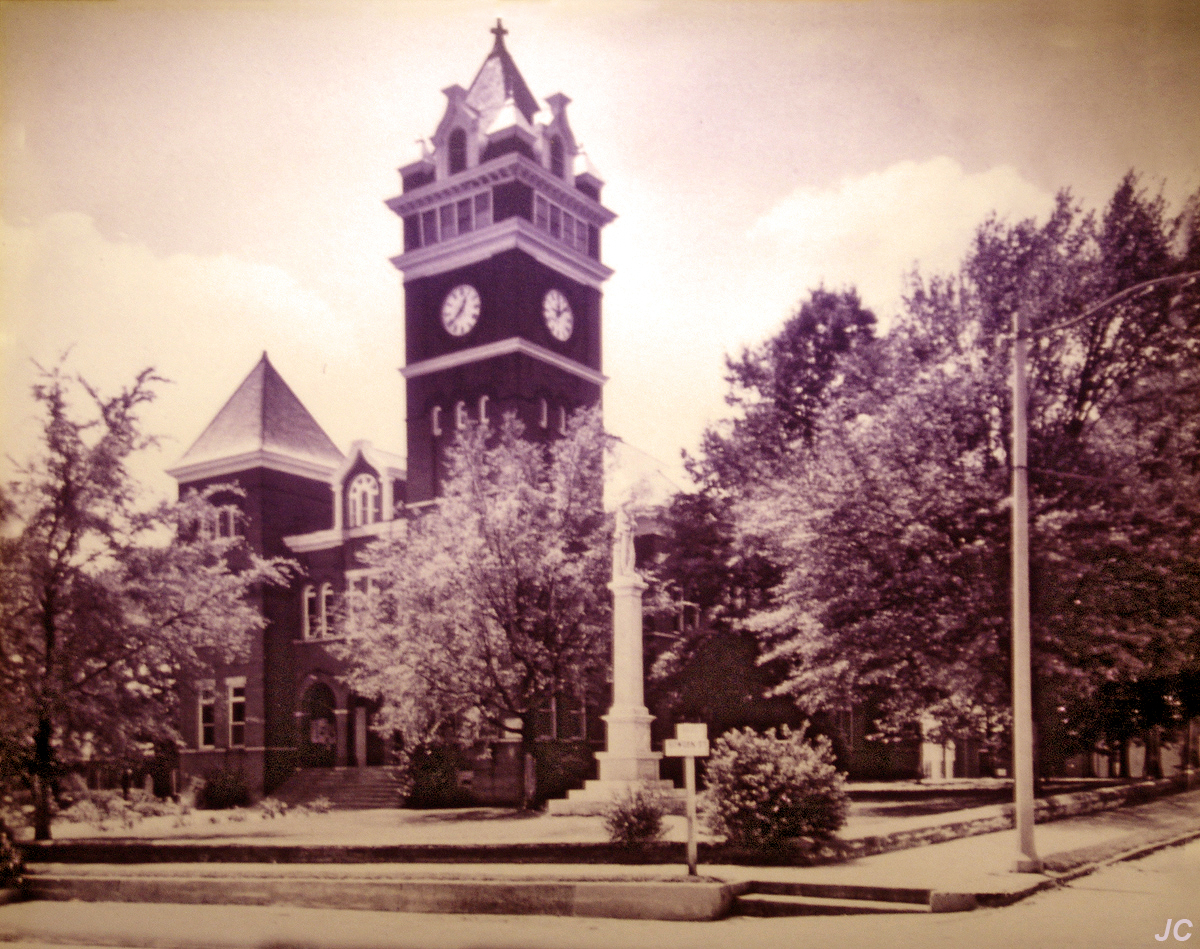 Every Now and Then: The Man Who Designed Courthouses