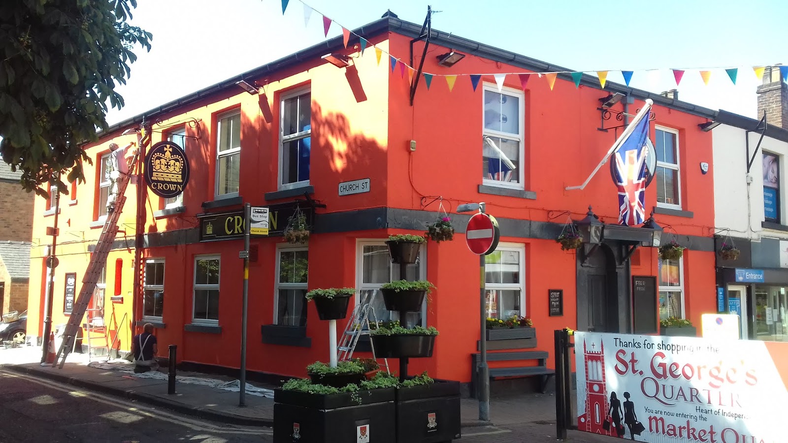 Chorley's Inns and Taverns: Crown Hotel