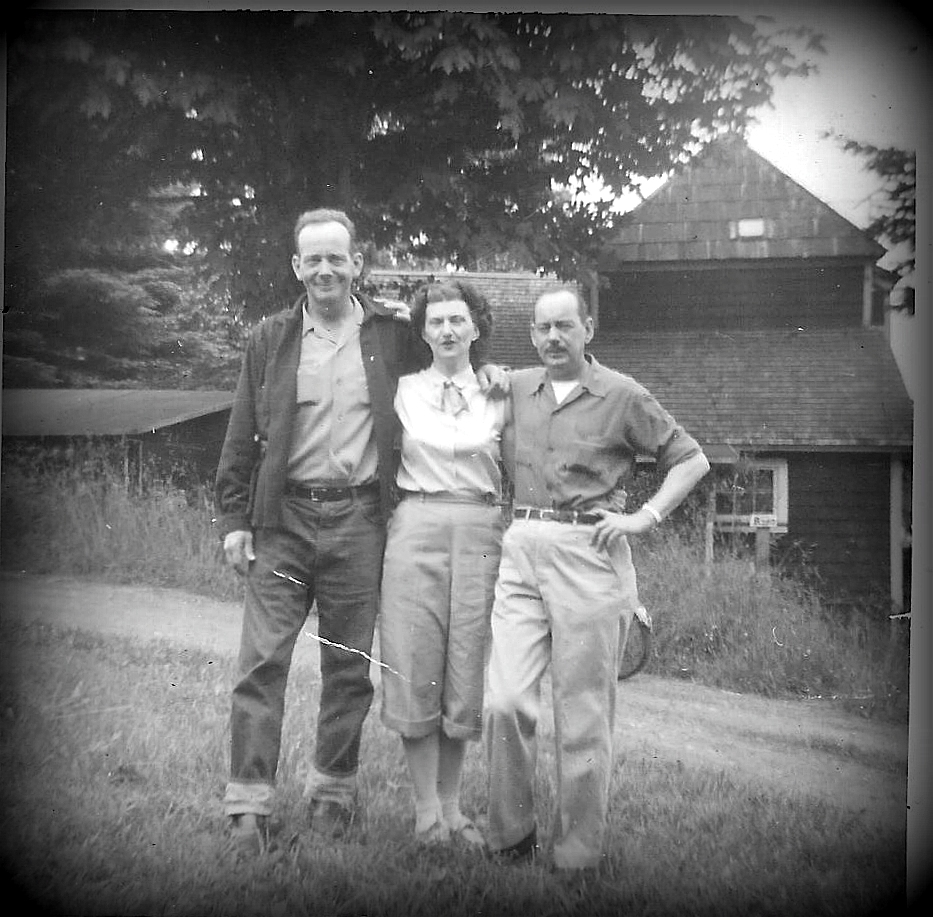 Faller Family of Redding California: Ricks Mom and Dad