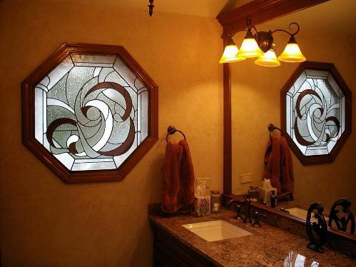 Window Covering Designs: Octagon Window Coverings