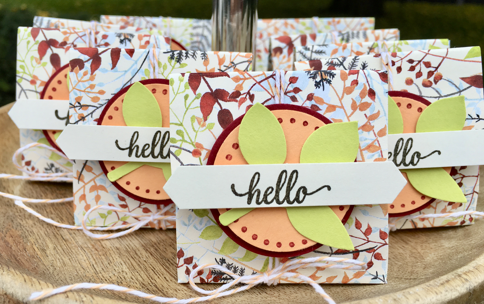 : "hello" lieber HERBST