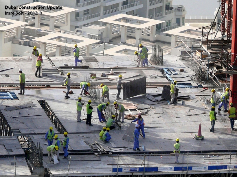 Dubai Constructions Update by Imre Solt: Amesco Tower construction ...