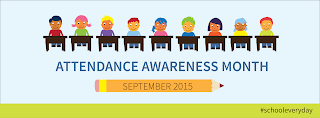 Elementary Counseling Blog: September is Attendance Awareness Month