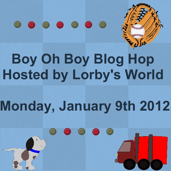 Stamp Camp: Boy Oh Boy Blog Hop – January 9th