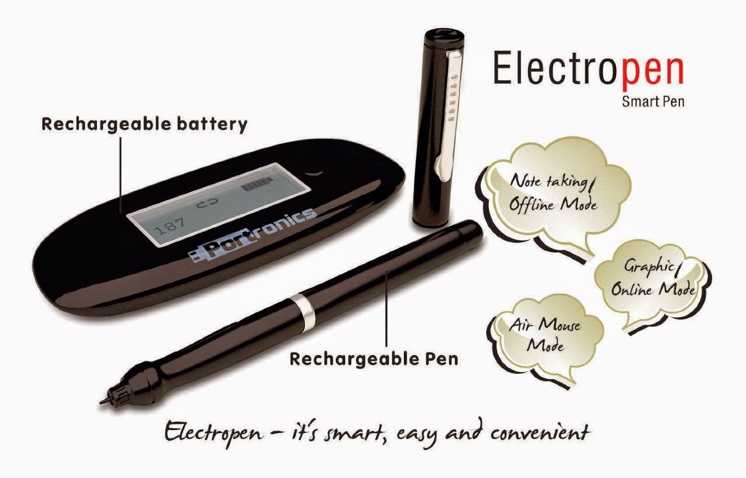 Portronics ElectroPen ~ TechNoloGy in ArMs
