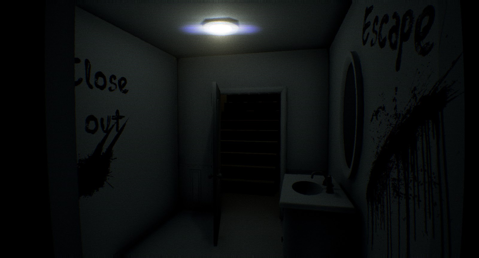 Mono - Horror Indie Game (Demo) | Fariz Ganesha