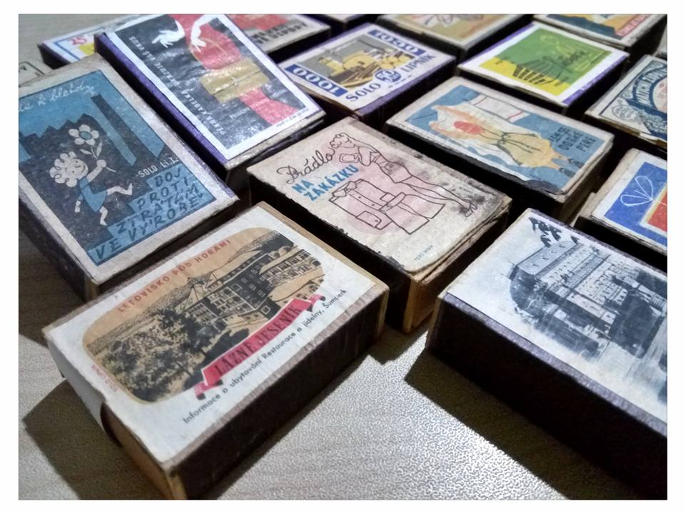 MATCHBOXES AND LABELS COLLECTION: May 2017
