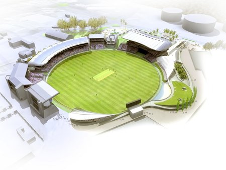 Kensington Oval: kensington Oval de Arup Associates.