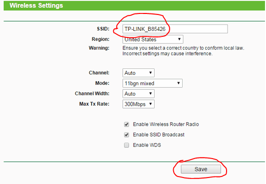 COMO CAMBIAR EL NOMBRE Y LA CONTRASEÑA DE UNA RED WIFI