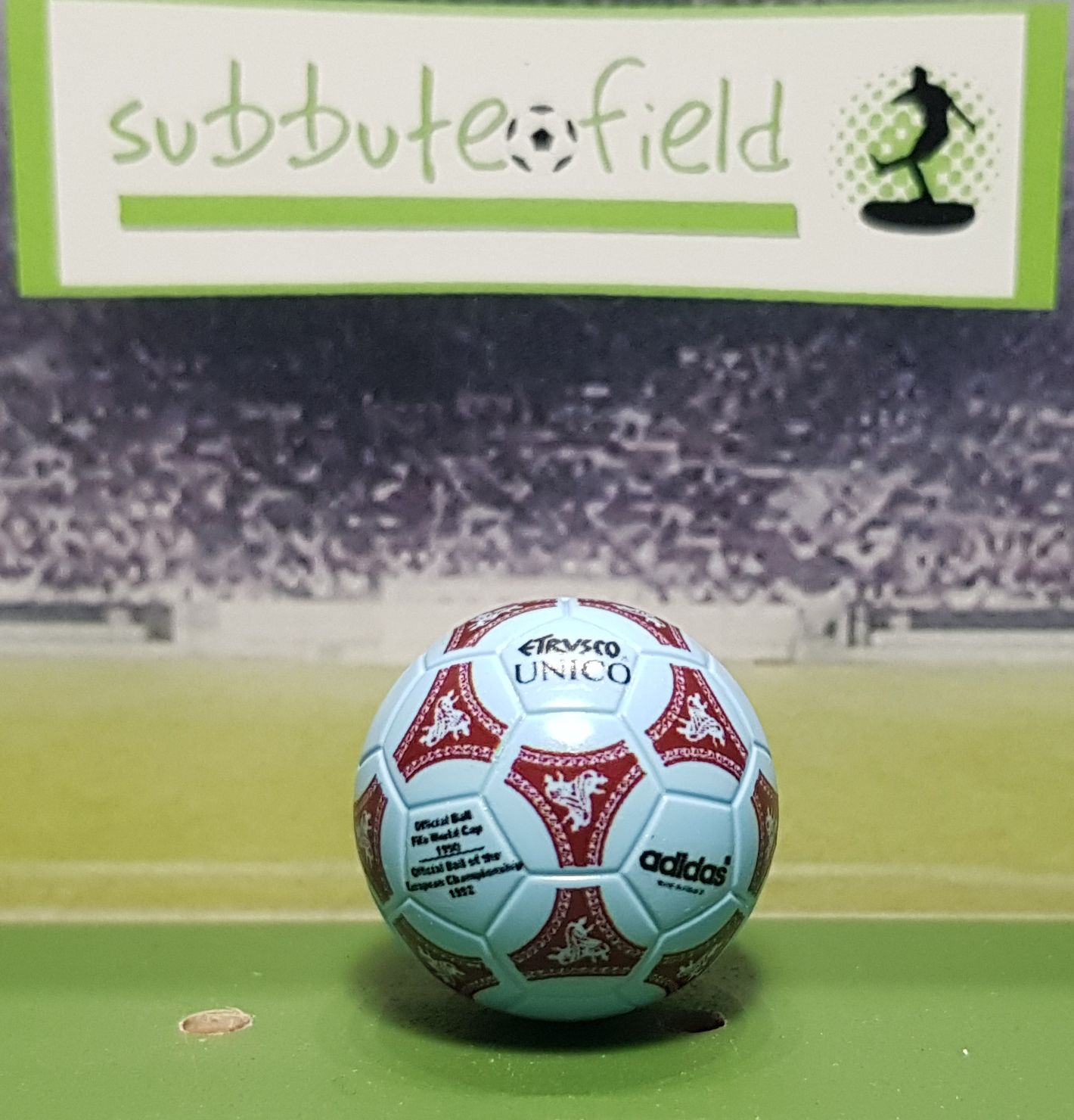 Subbuteo Field: New Decal Balls