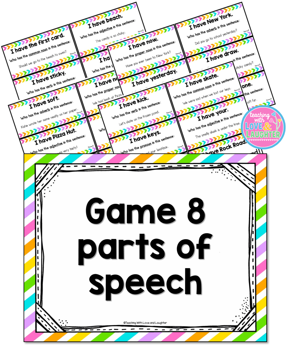 Teaching With Love and Laughter: I Have...Who Has...?