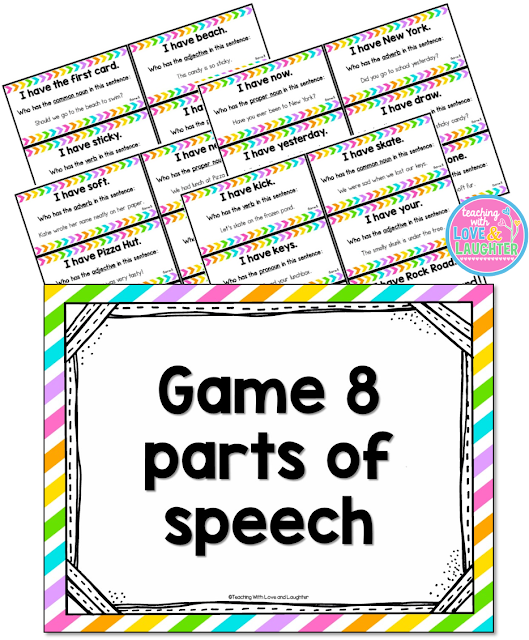 Teaching With Love and Laughter: I Have...Who Has...?