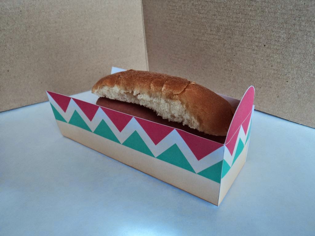Tutorial de Artesanías: 7 Cajas para hot dogs Tutorial de Artesanías: 7 Cajas para hot dogs