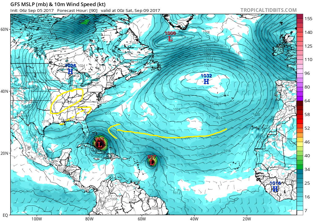 Weather Willy's Weather: Tuesday Update: Irma now a Category 5 Monster