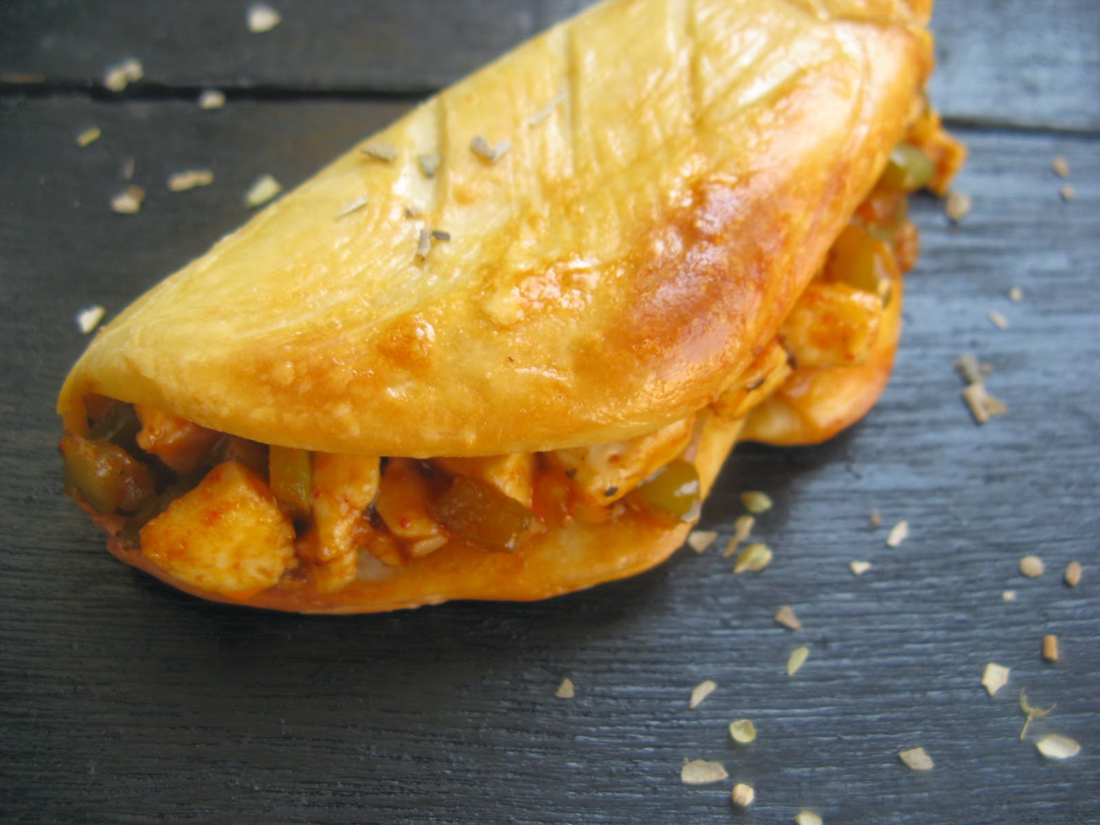 InMyKitchen: Stuff Cornet Bread