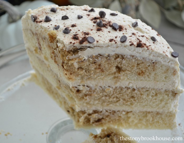 Easy Tiramisu Cake | The Stonybrook House