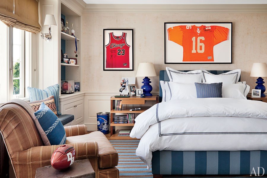 New Home Interior Design: Michael S. Smith Renovates a Glamorous ...