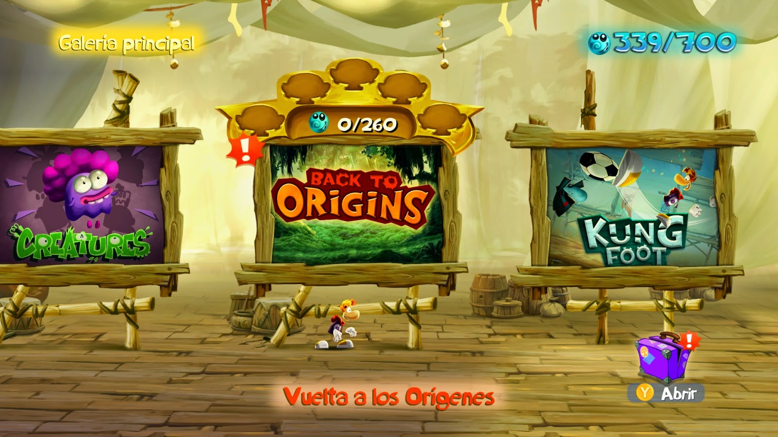 studentsrus: Rayman Legends / The Banner Saga