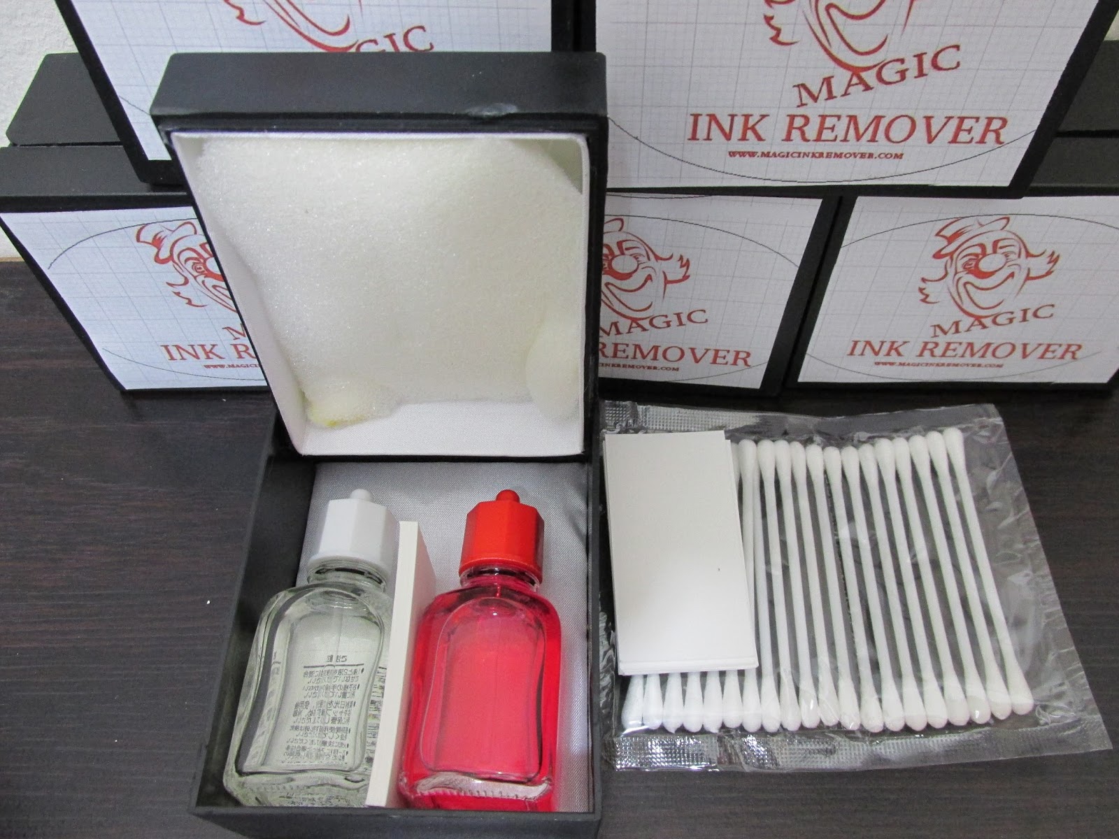 MAGIC INK REMOVER