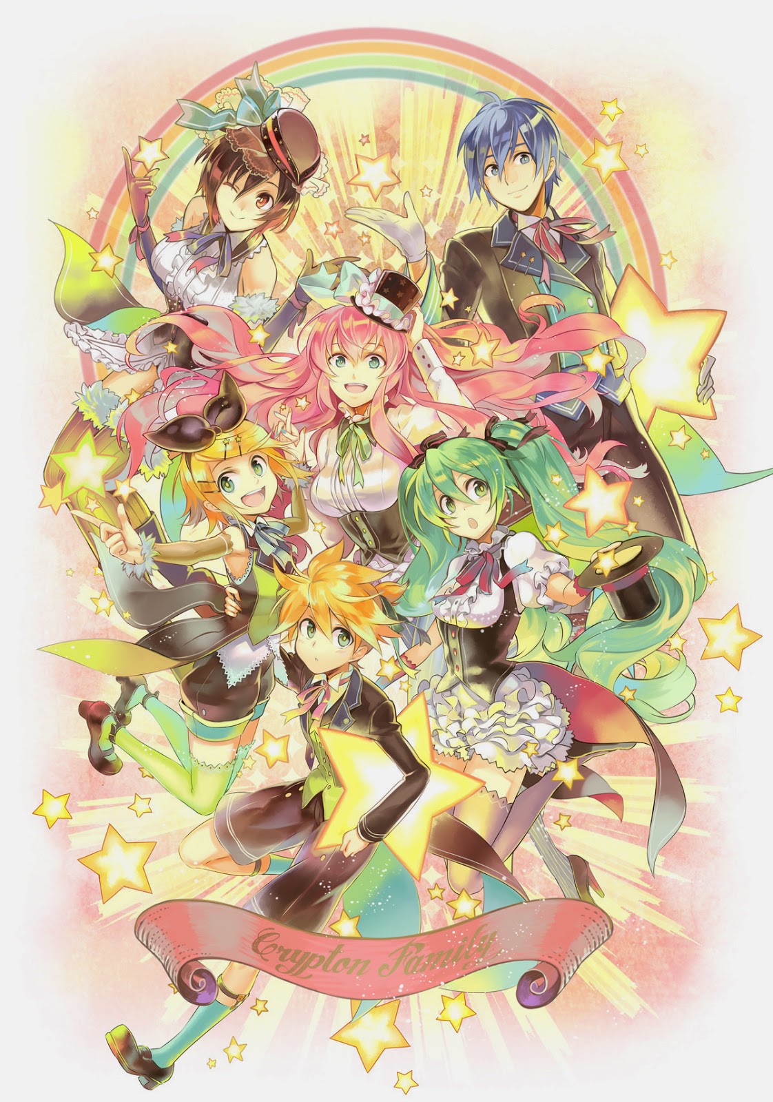 My World: Vocaloid Profiles