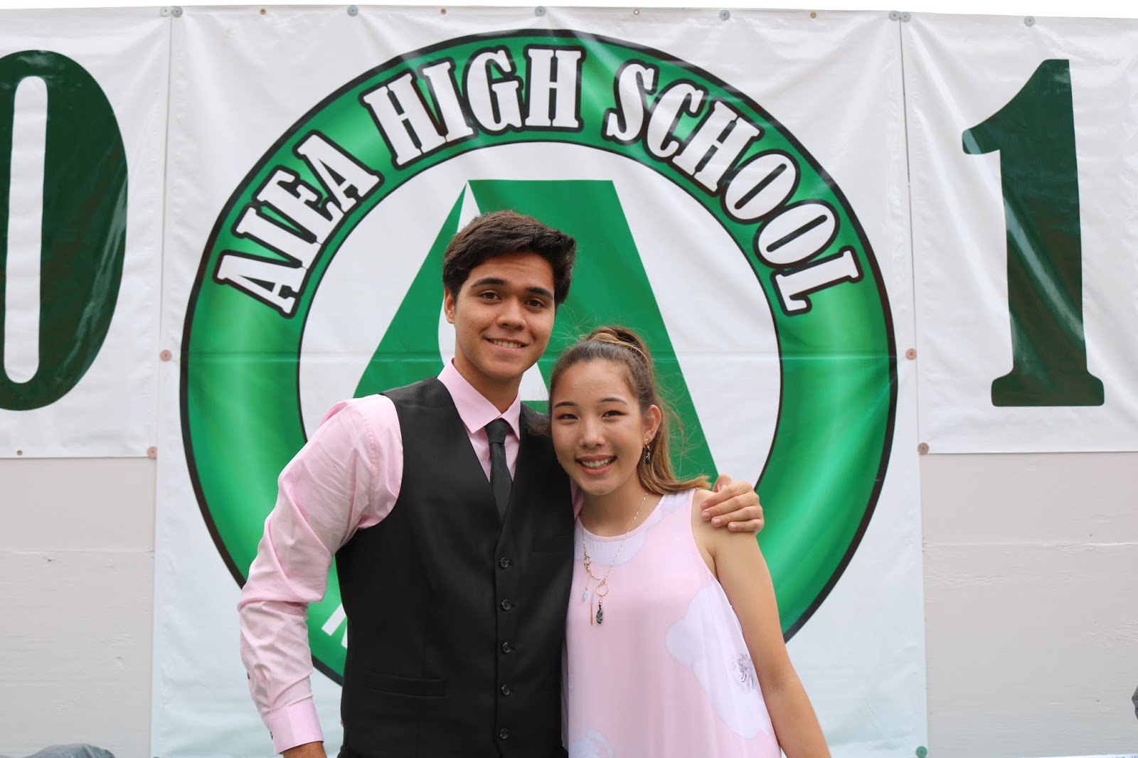 Aiea High School Graduation17