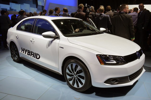 2013 Volkswagen Jetta Hybrid ~ Car Information - News, reviews, videos ...