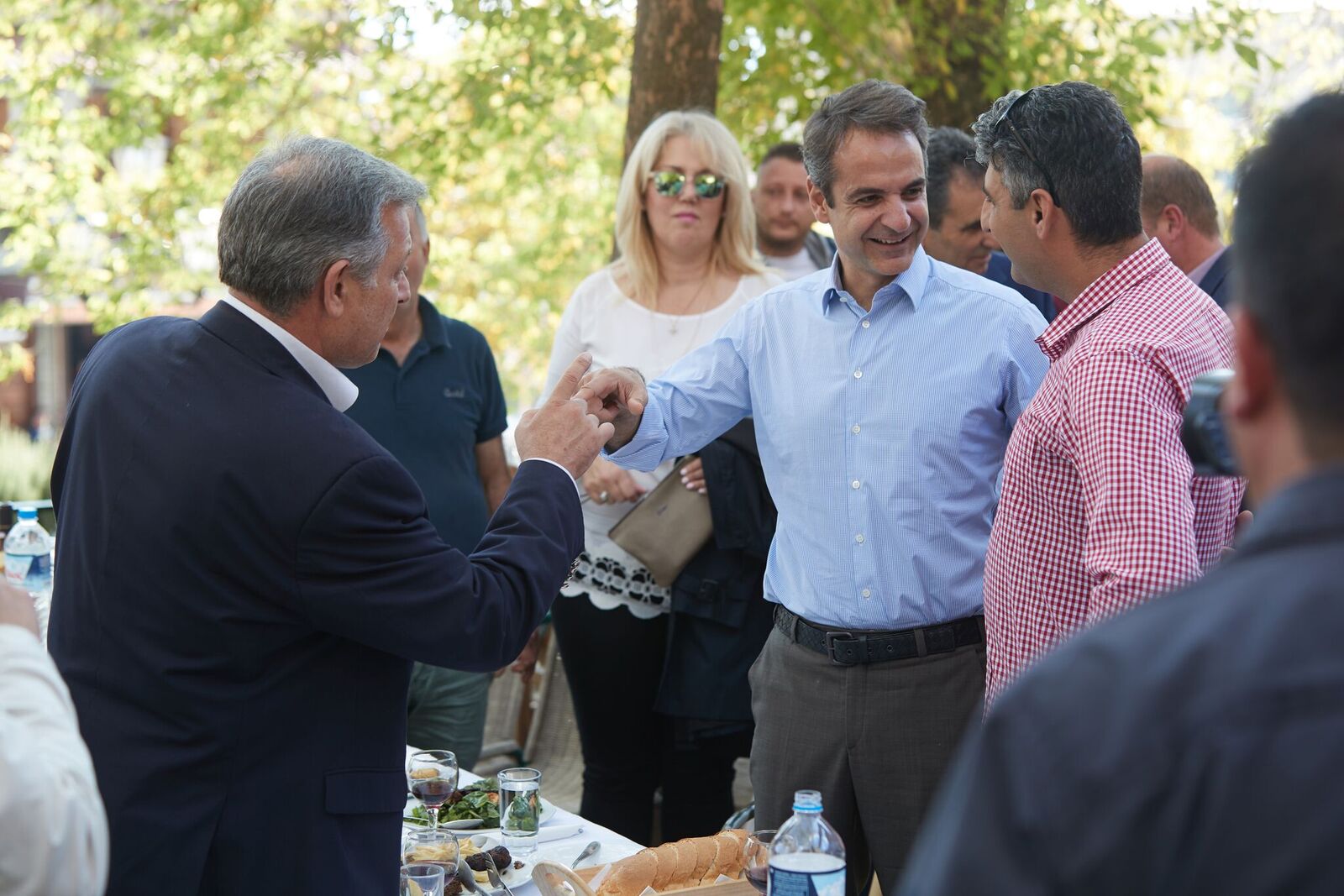 Η ΓΡΑΦΙΔΑ ΤΗΣ ΣΙΝΤΙΚΗΣ : ΕΠΙΣΚΕΨΗ ΠΡΟΕΔΡΟΥ ΤΗΣ Ν.Δ. Κ. ΚΥΡΙΑΚΟΥ ...