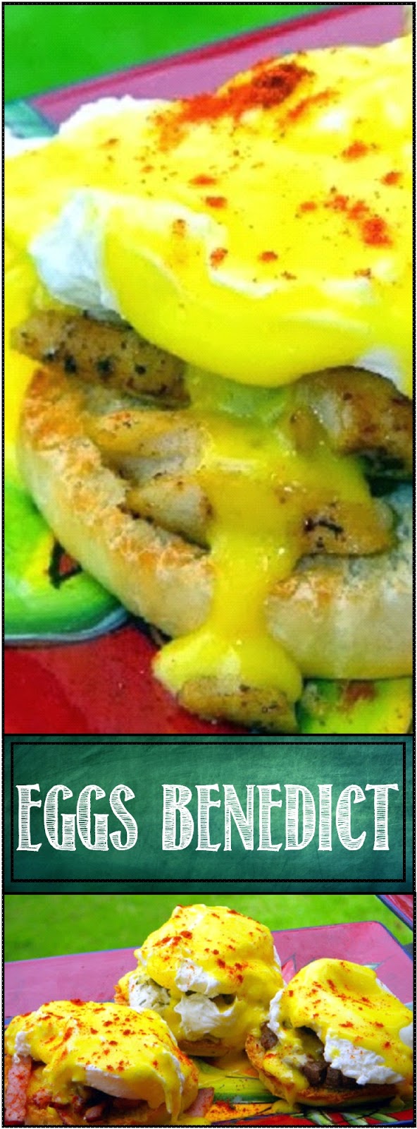 52 Ways to Cook: Eggs Benedict - 2 Ways... well, 7 actually with an ...