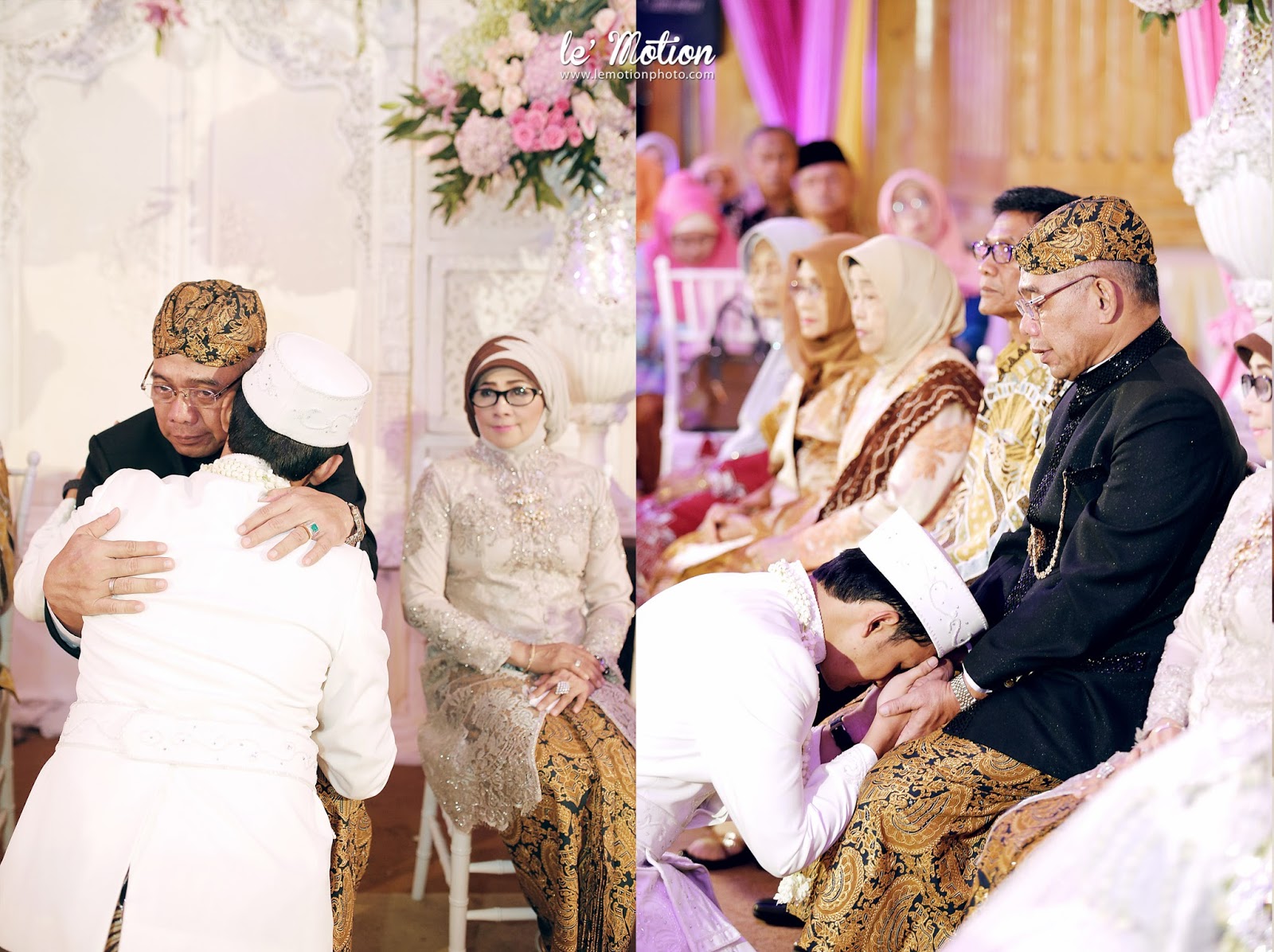 Le Motion Photo: Putri & Sandy Wedding (Pernikahan adat Sunda & Nasional)