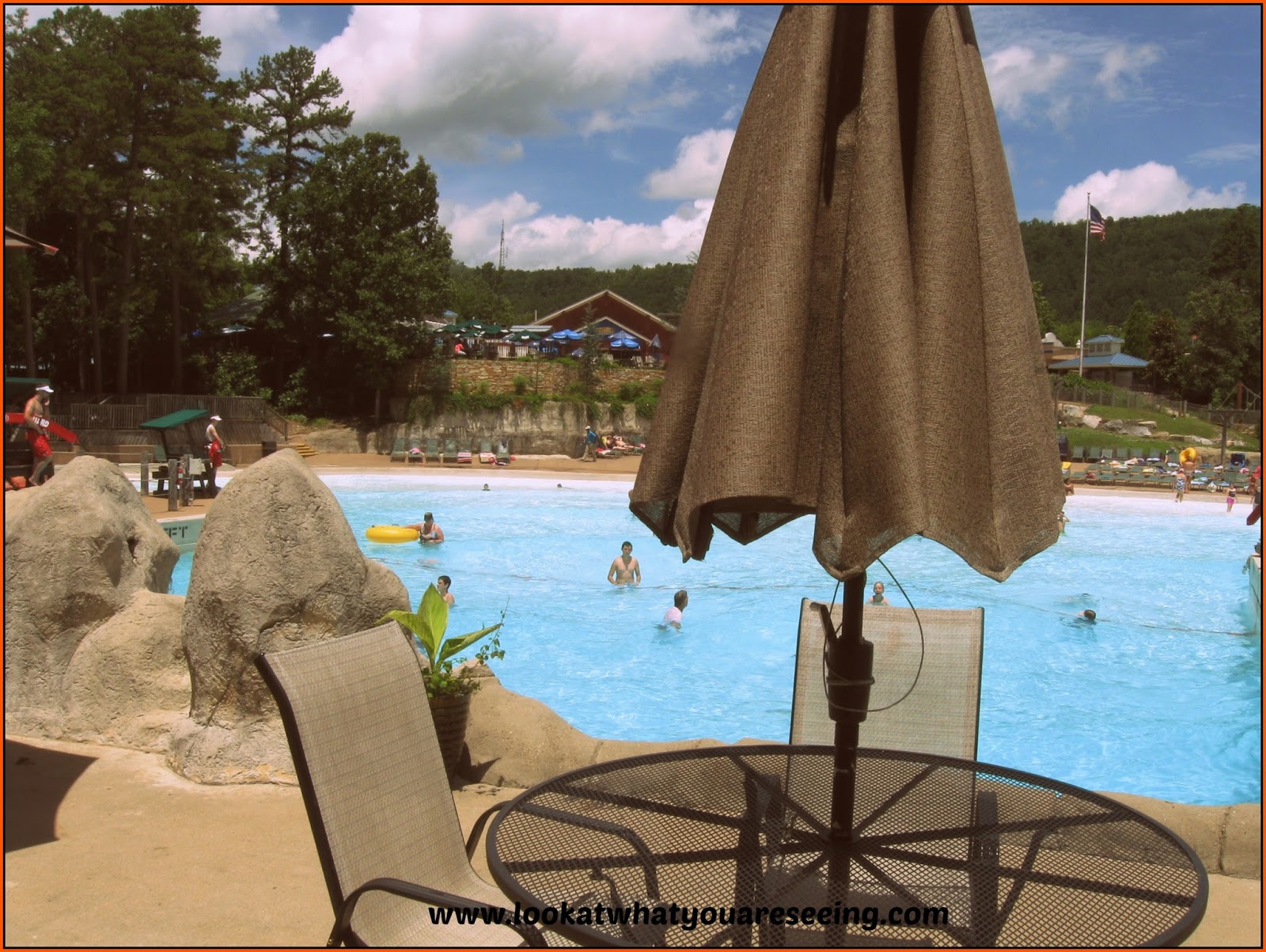 Look At What You Are Seeing: Magic Springs and a Magical Birthday!