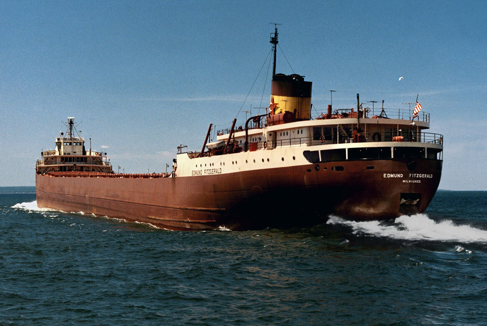 RETRO KIMMER'S BLOG: WHY DID THE EDMUND FITZGERALD GO DOWN?