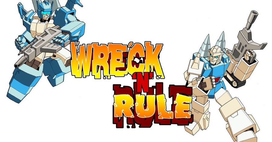 Detolf to Desk: Wreck And Rule with these Transforming Brothers!