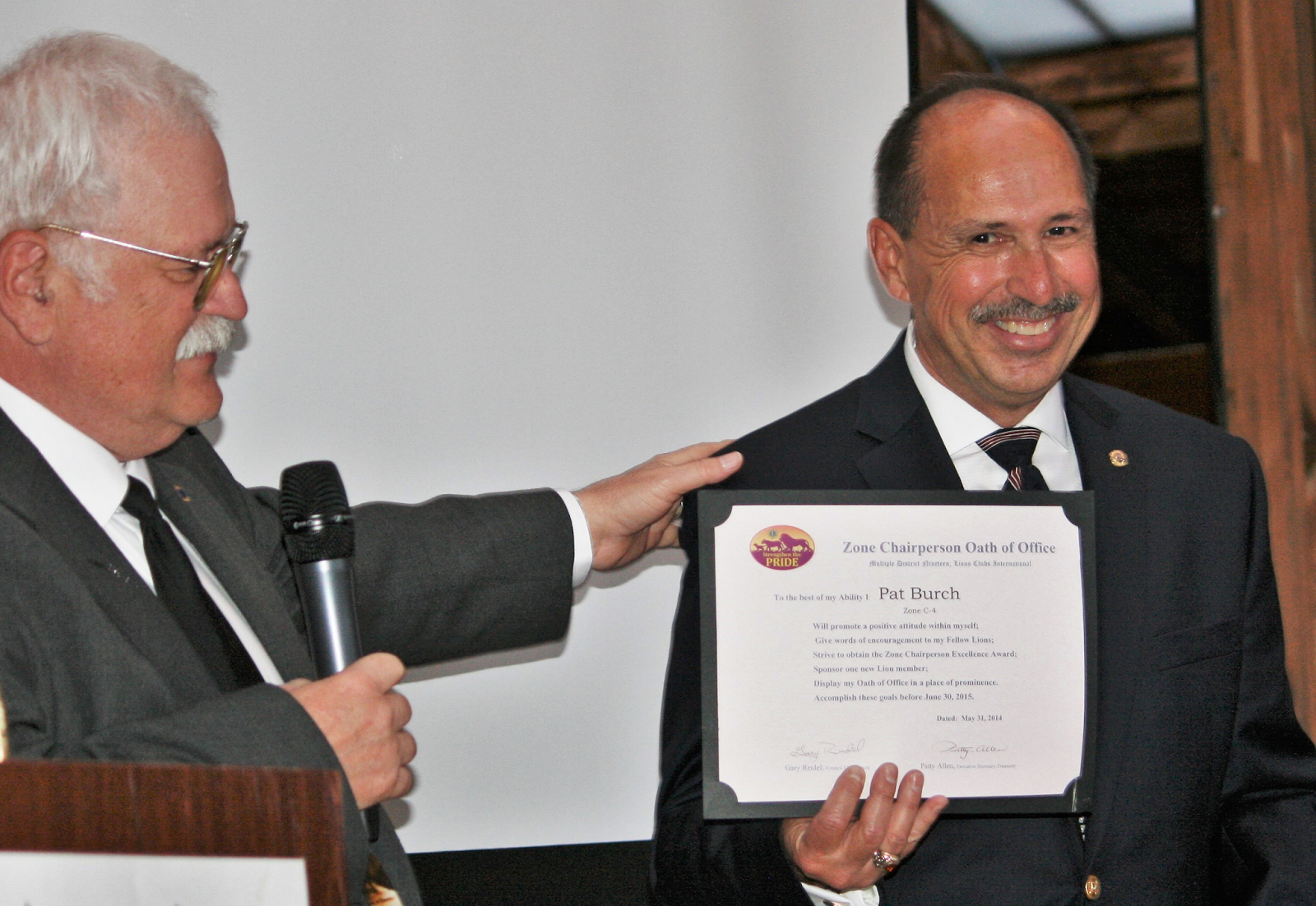 Out with the old, and in with the new