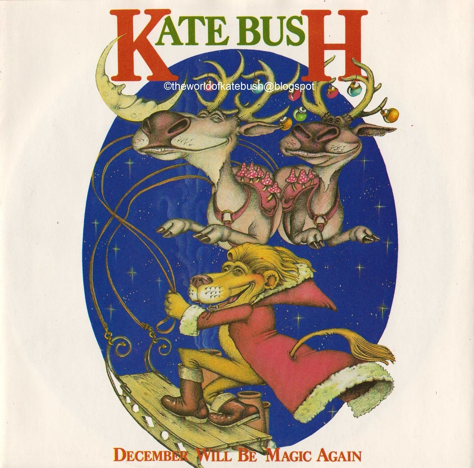 THE WORLD OF KATE BUSH: The Single File - UK Box Set