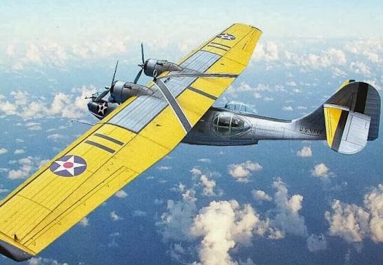 Chant du Départ: The Friday Flyby - 03 January (PBY Catalina)