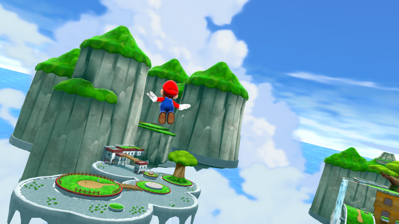 SuperPhillip Central: Top Ten 3D Mario Levels